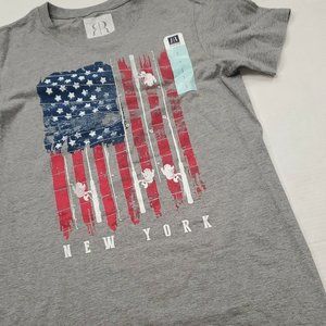 Robin Ruth | Shirts | Nwt Robin Ruth American Flag New York Tshirt S ...